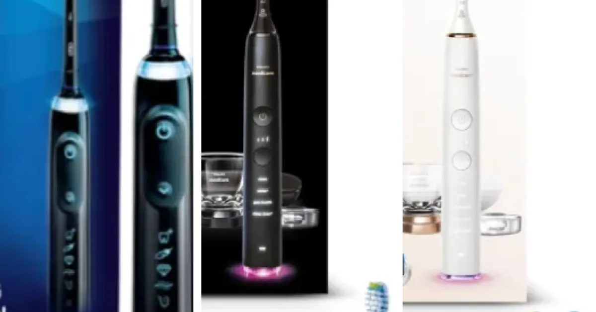 Top 17: best smart electric toothbrushes (May 2026)